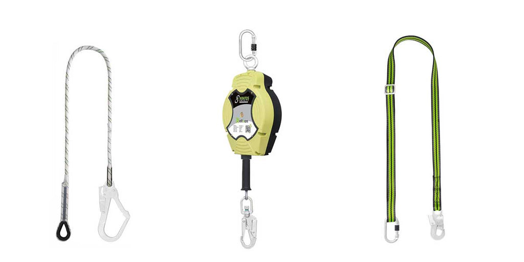 Safety Above All: Fall Arrest Blocks and Lanyards by Kratos | Lifting365