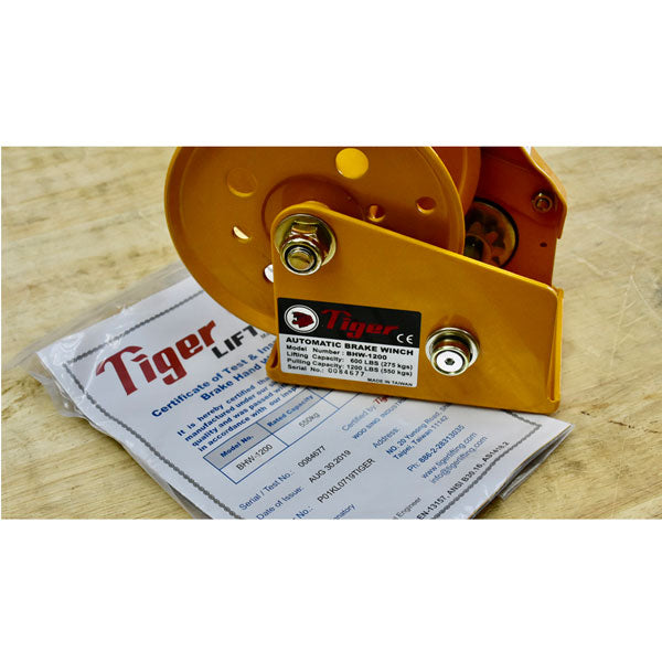 Tiger Hand Winch Safety Awareness Course | Lifting365