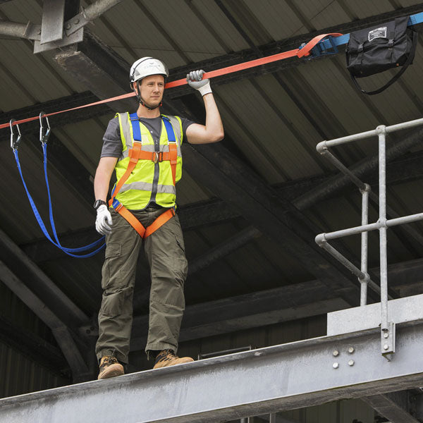 Temporary Safety Lifelines Awareness Course | Lifting365