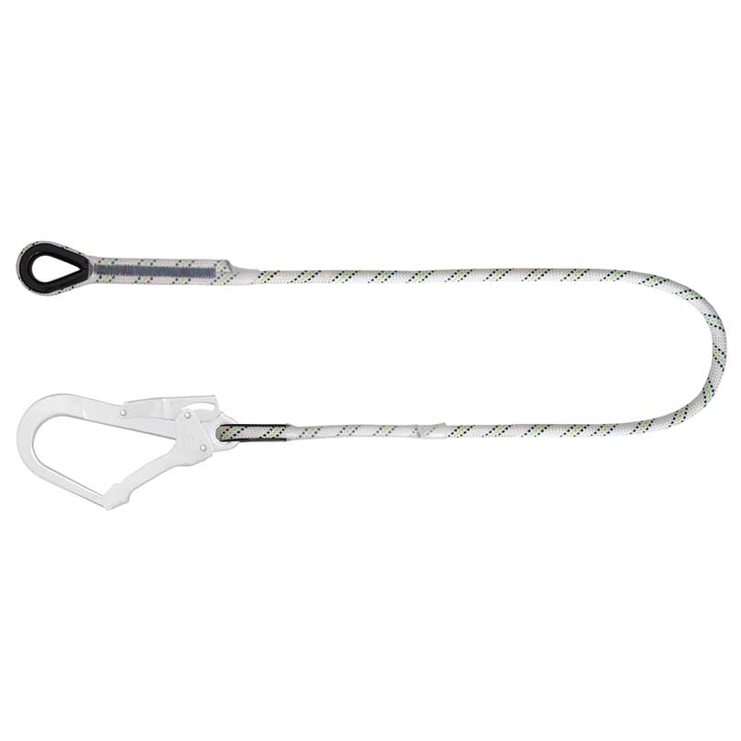 Kratos Restraint Kernmantle Rope Lanyard with Scaffold Hook | Lifting365