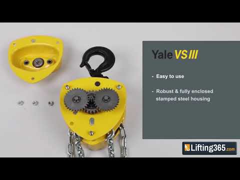 Yale VSIII Manual Chain Blocks | Lifting365