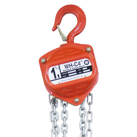 William Hackett C4 Manual Chain Block Hoist– Lifting365