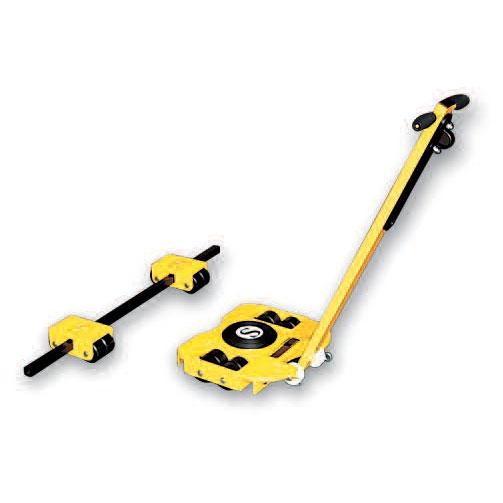 10 Ton SX10 Steerman Load Moving Skates | Lifting365