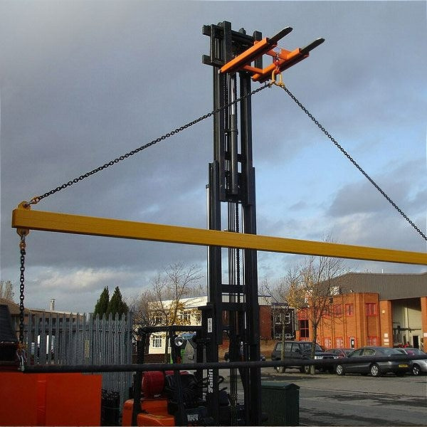 Crane Spreader Beam with Drop Chain & Core Bar | Lifting365