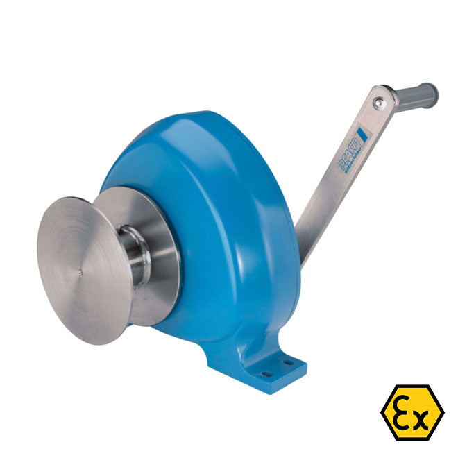 Pfaff OMEGA ATEX Manual Wire Rope Winch | Lifting365