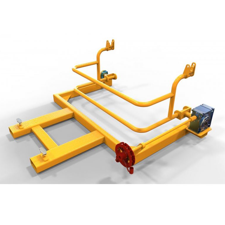 Forklift Large Wheelie Bin Rotator | Lifting365