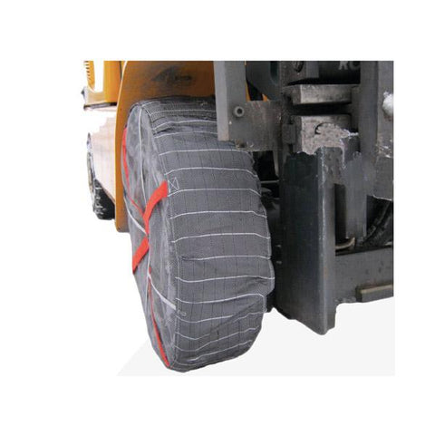 Forklift Wheel Cover Snow Socks | Lifting365