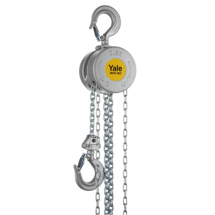 YaleMINI 360 Manual Chain Block Hoist | Lifting365